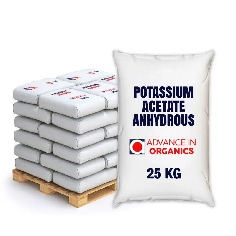 Potassium Acetate Manufacturer (CAS 0127-08-02)